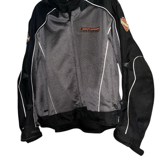 Harley-Davidson | Jackets & Coats | Harleydavidson Black And Gray ...